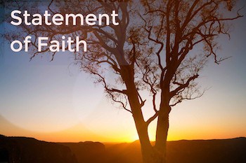 Personal Statement of Faith - Katherine Walden